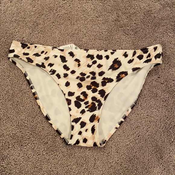 aerie | Swim | Snow Leopard Bikini Bottoms | Poshmark